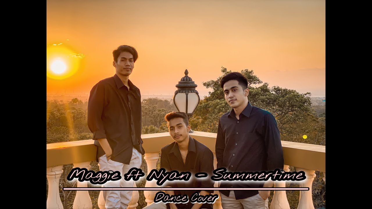 Maggie ft Nyan - Summertime (Dance Cover) - YouTube