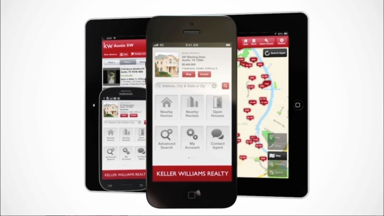 KW Mobile App - YouTube