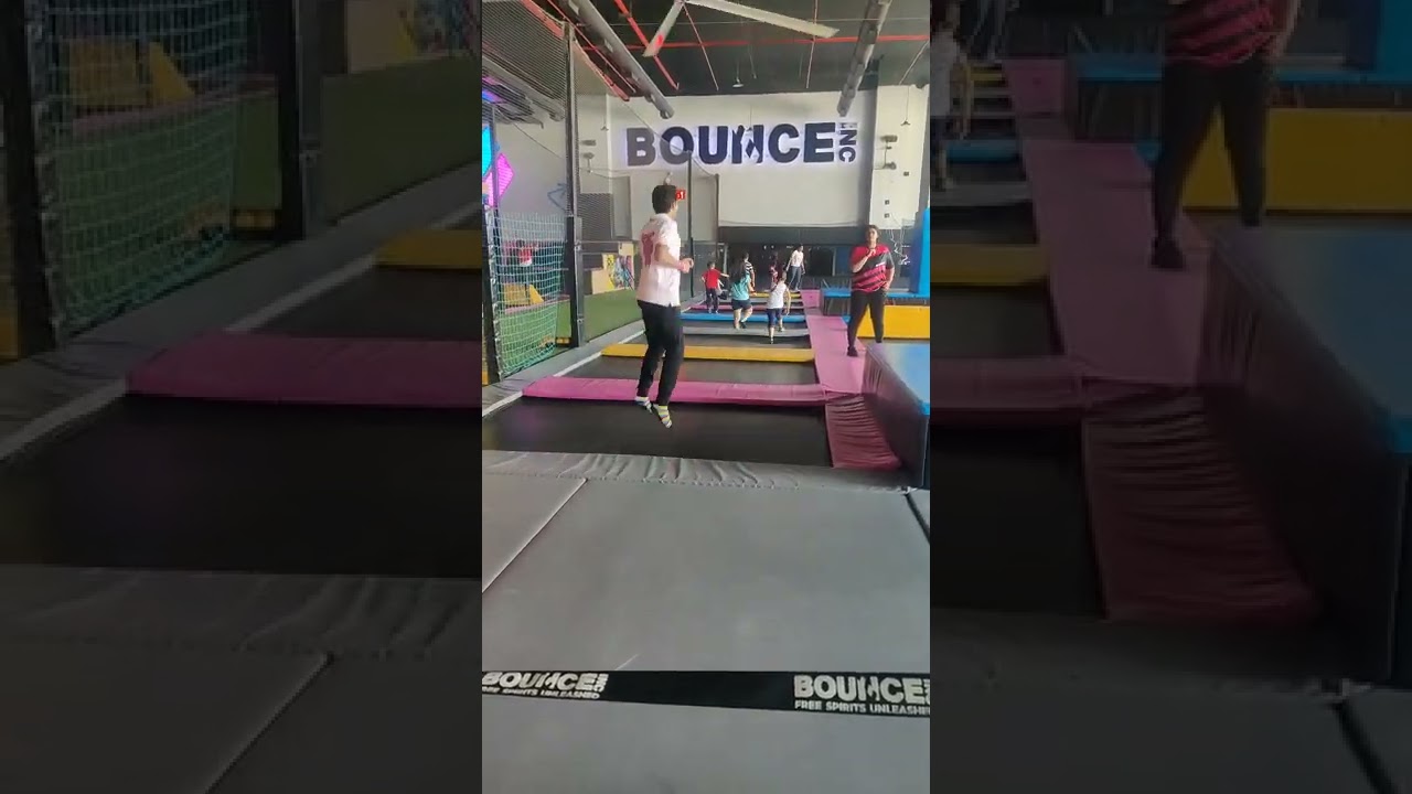 Me at Bounce infinity mall - YouTube