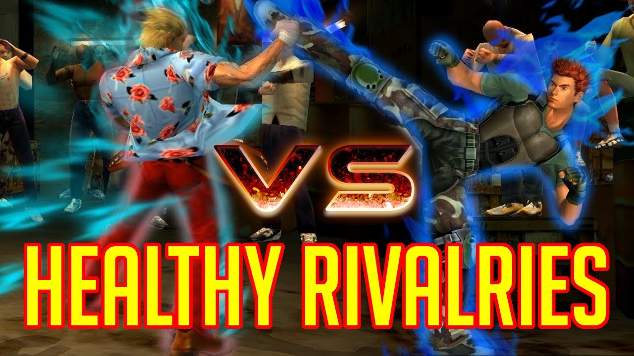 Why Good RIVALRIES are IMPORTANT in the FGC - YouTube