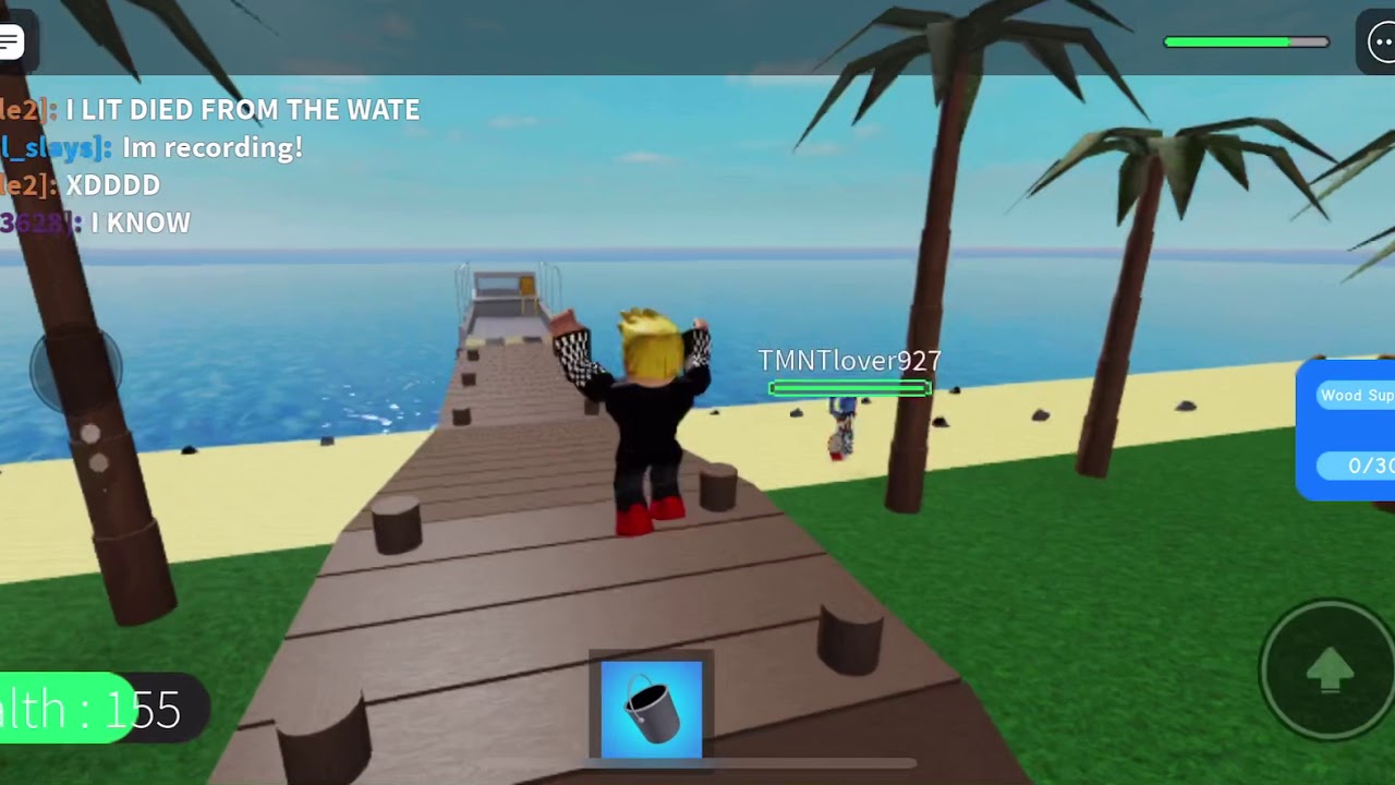 STRANDED roblox game - YouTube