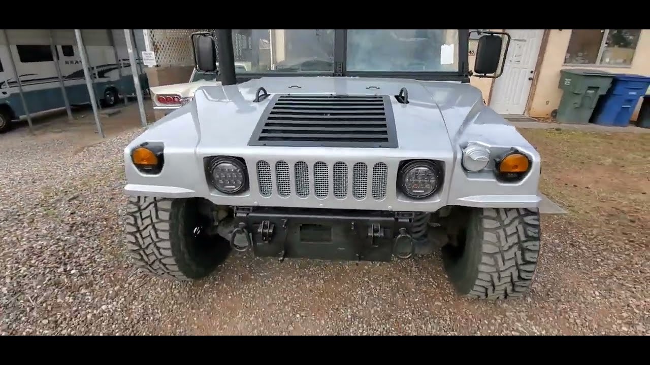 USMC Humvee Paint Job PT2.. Make Over.. - YouTube