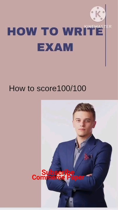How to write exam/How to got full mark/ tips for write exam - YouTube