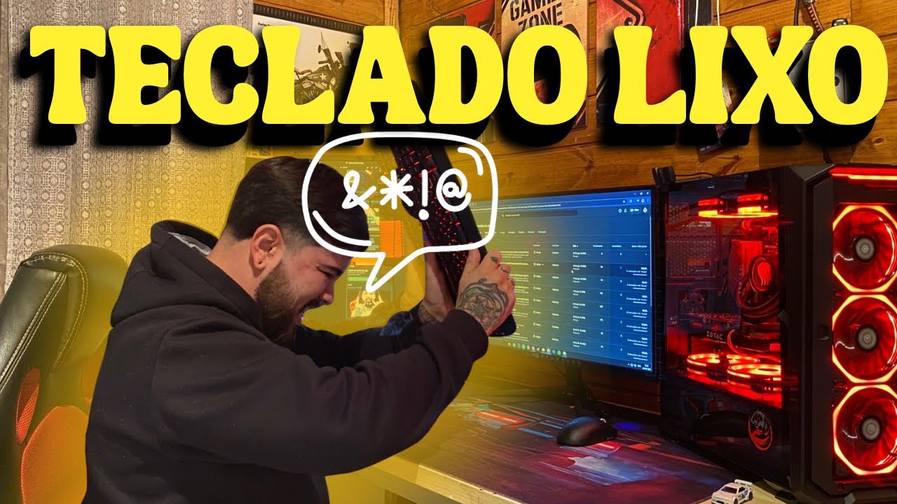 🔥 Como remover o Input Lag do Teclado e Ganhar MAIS Velocidade nos ...