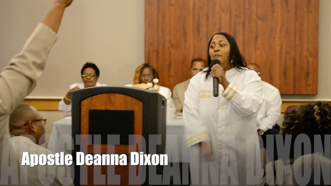 Apostle Deanna Dixon Clip of "A Spiritual Awakening Prophetic Fire ...