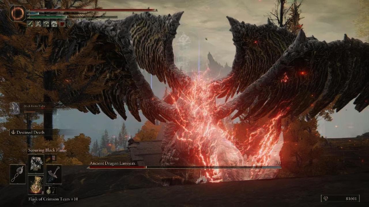 ANCIENT DRAGON LANSSEAX - YouTube
