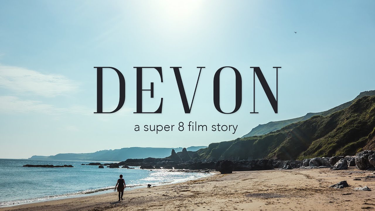 A two week road trip through Devon, England (Super 8 film story) - YouTube