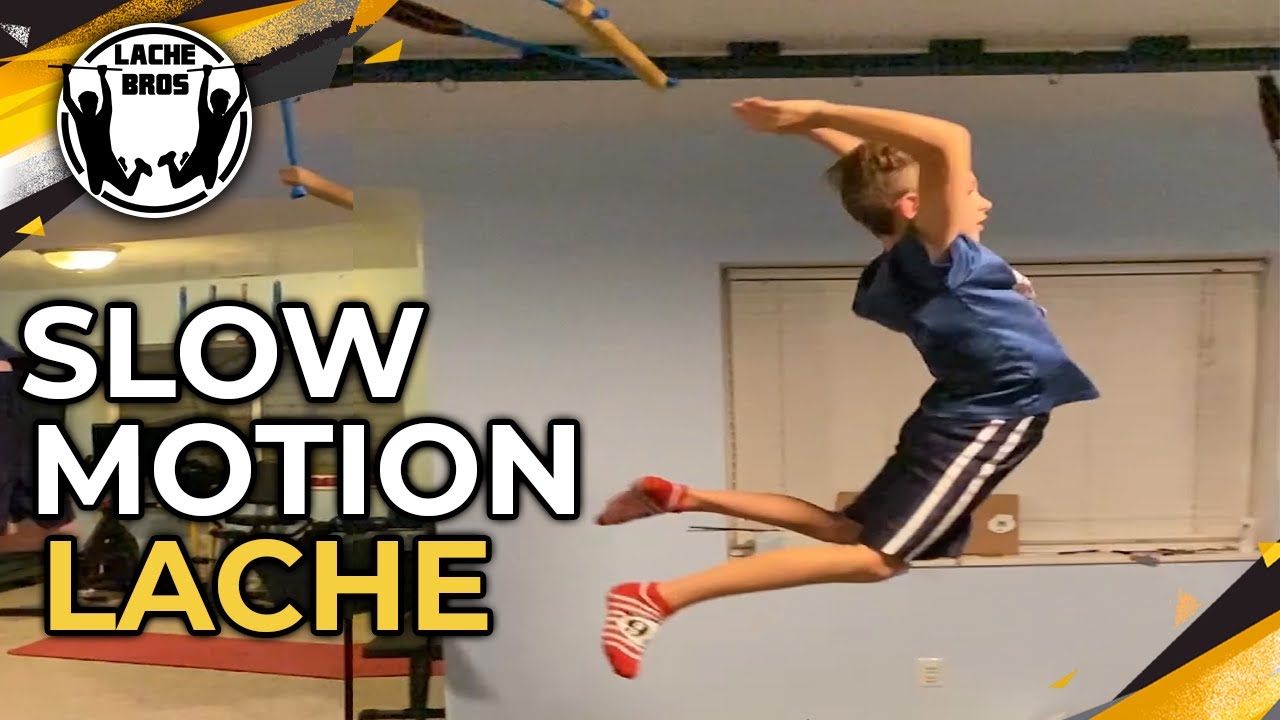 Lache in Slow Motion Ninja Warrior #Shorts - YouTube