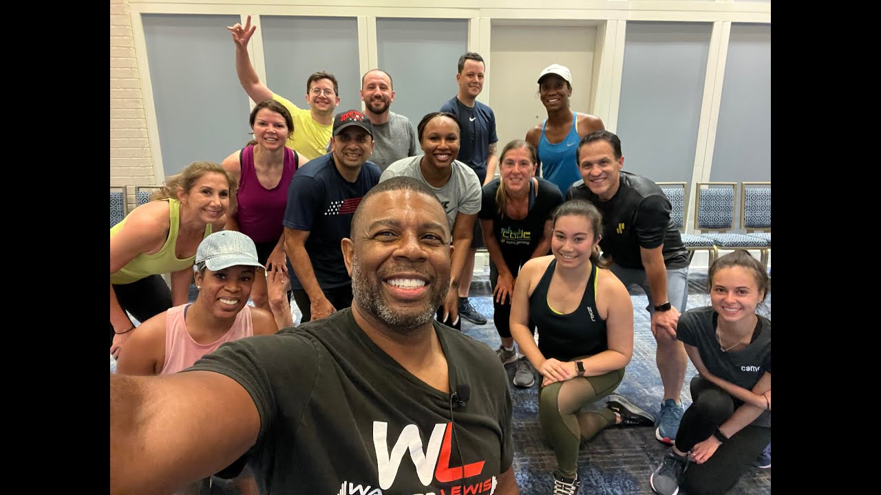 Energize Your Team with Walter Lewis Fitness Solutions - YouTube