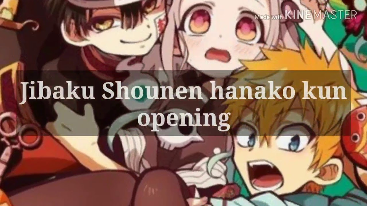 [NIGHTCORE] Jibaku Shounen Hanako Kun opening -Ica Lechii- - YouTube