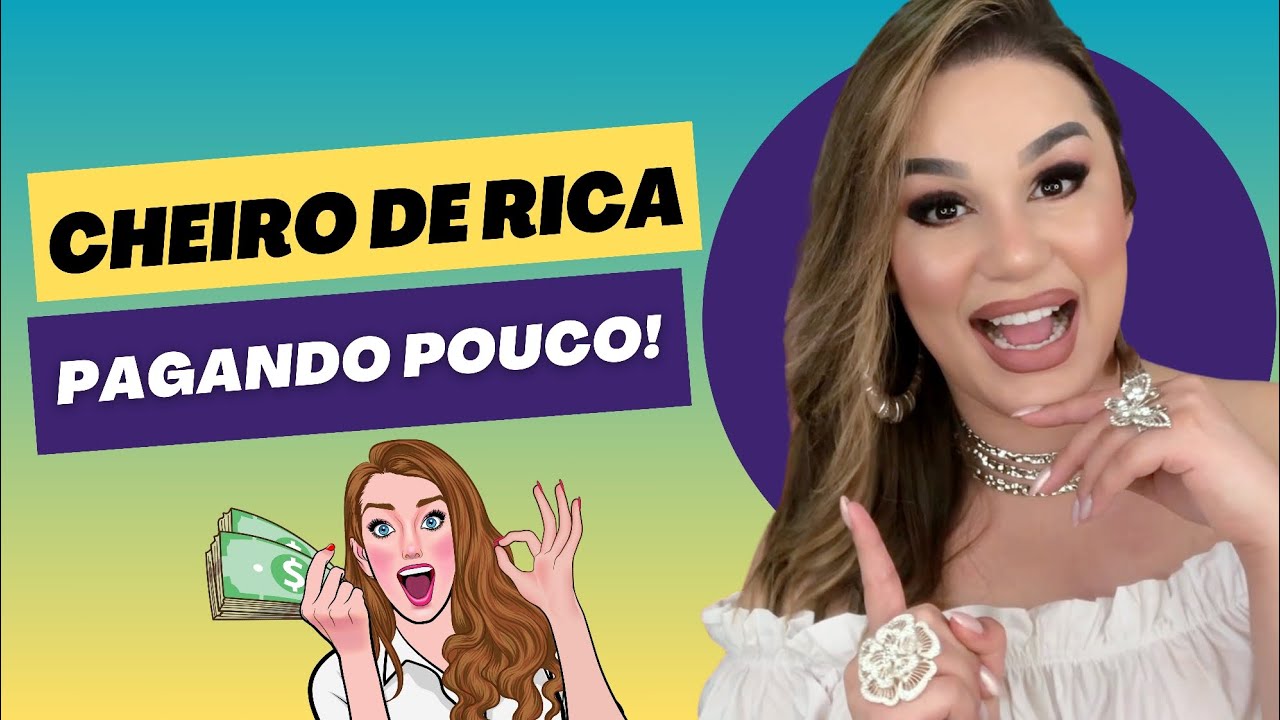 PERFUMES ECONÔMICOS que são a cara da RIQUEZA‼️💰 - YouTube