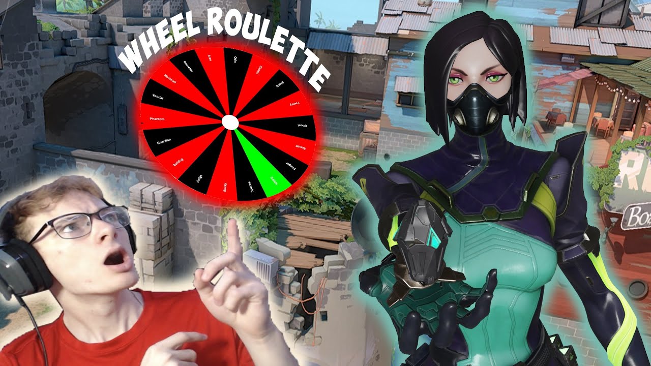 This Wheel Decides My Gun EVERY Round... | VALORANT - YouTube