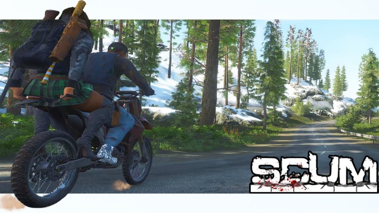 Finding The Best Traders In Game? | SCUM Episode 11 - YouTube