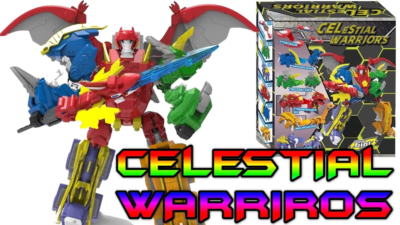 Wenbeier Dinosaur Celestial Warrior 6-in-1 | Video Review - YouTube