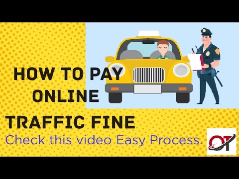 How to pay Online Traffic Fine | - YouTube