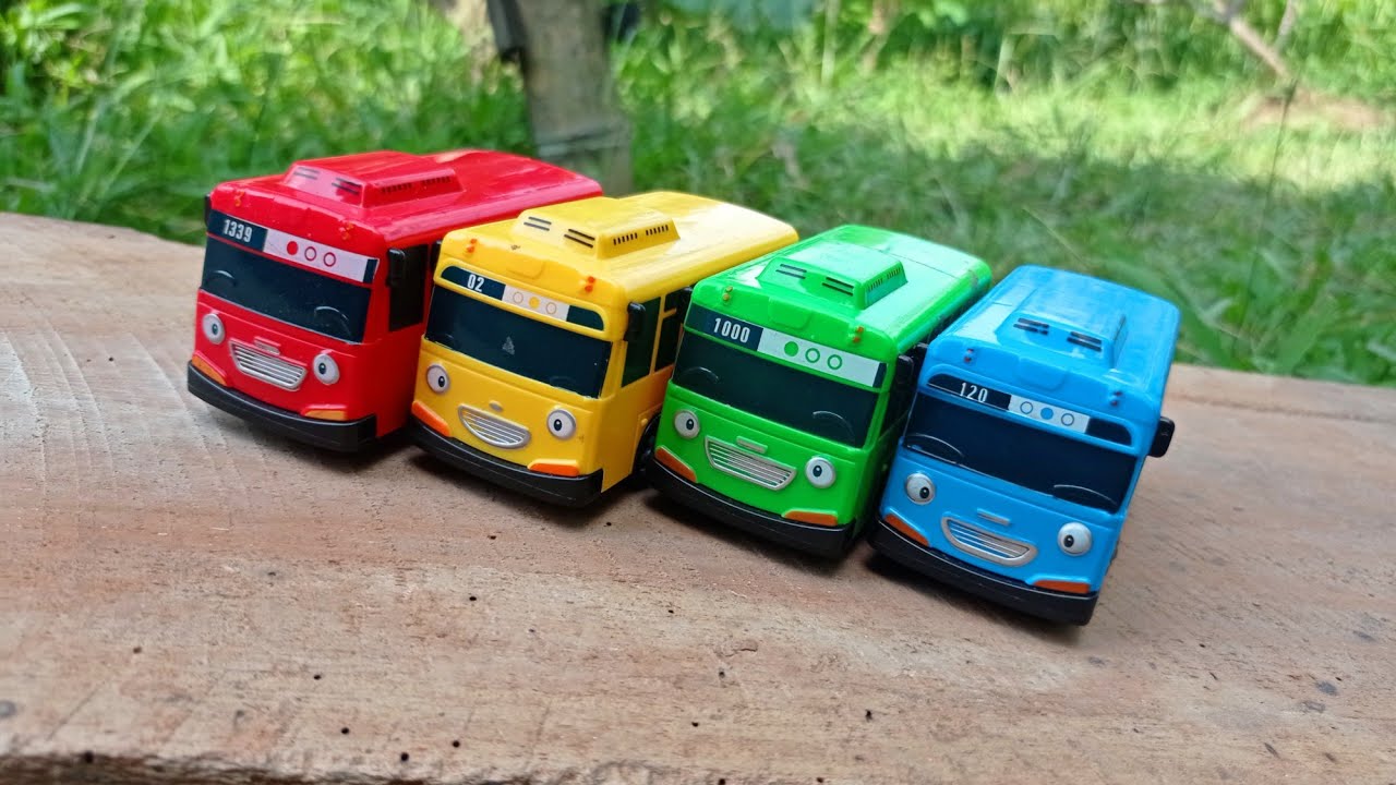Tayo toys, tayo the little bus, tayo truck, tayo train, tayo on youtube ...