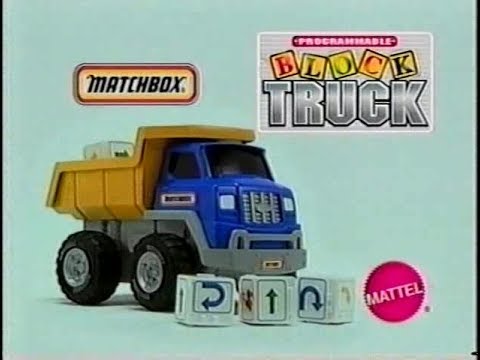 Matchbox Programmable Block Truck Commercial (2000) - YouTube