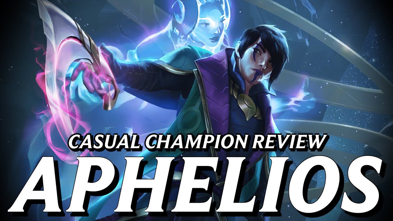 Aphelios and Alune are 200 years incarnate || Casual Champion Review ...