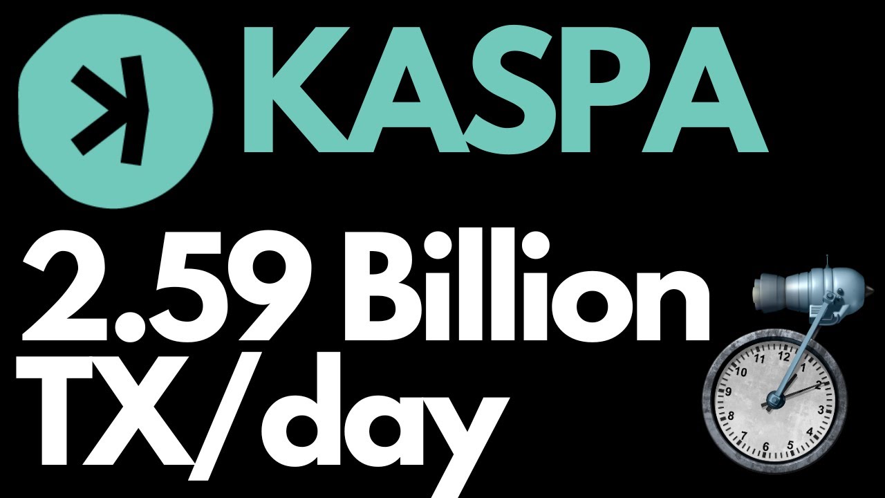 10 BPS= 259 Million TX/day, 100 BPS = 2.59 Billion #kaspa #krc20 # ...