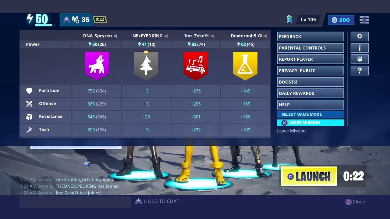 Fortnite STW missions with the VIP LIVE RN!!! - YouTube