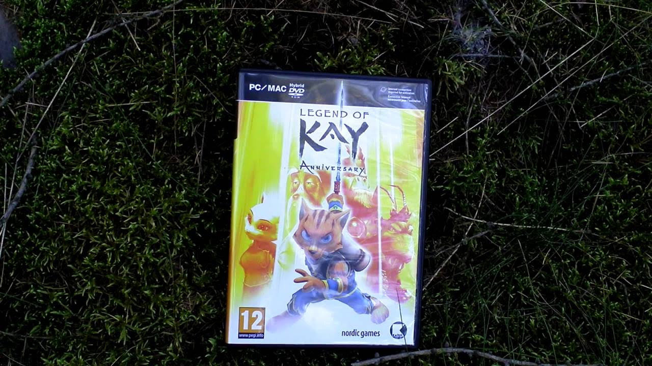 Legend of Kay Anniversary Unboxing (PC) ENGLISH - YouTube