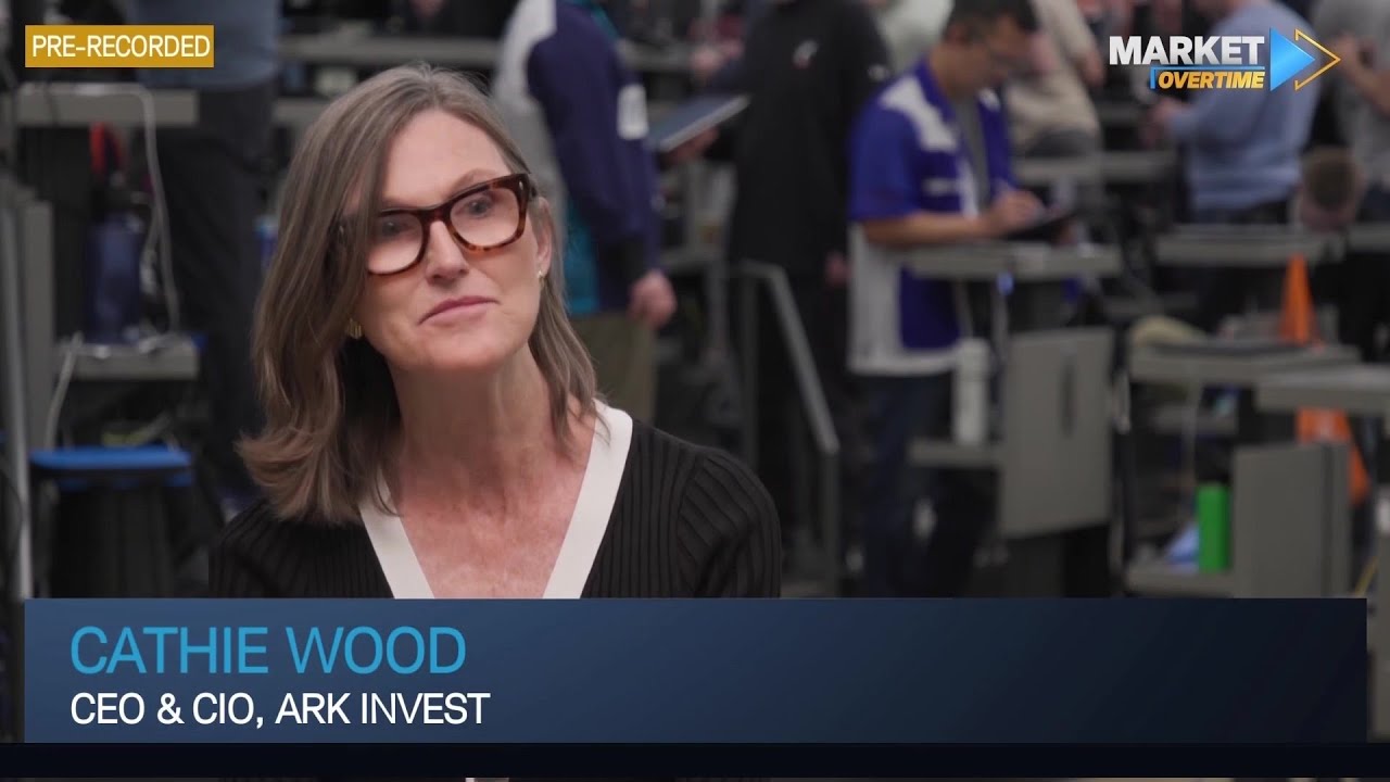 CEO of ARK Invest Cathie Wood on the Surge in Bitcoin - YouTube