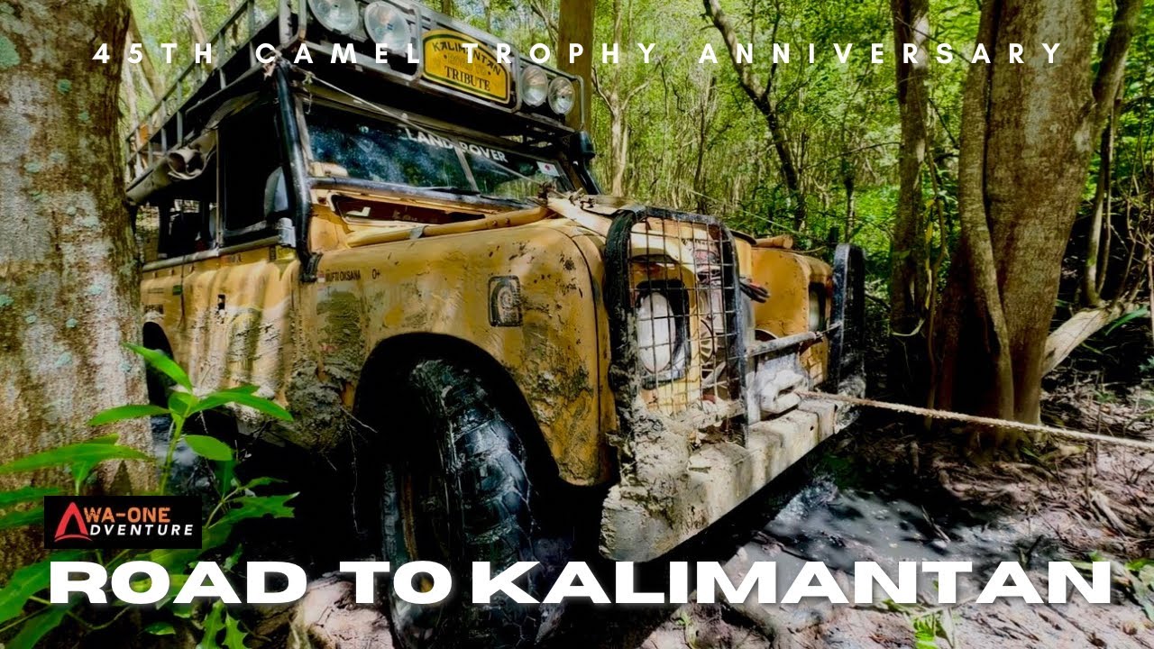 Road To Kalimantan Explore Tanjung Lesung | Wa-One Adventure - YouTube