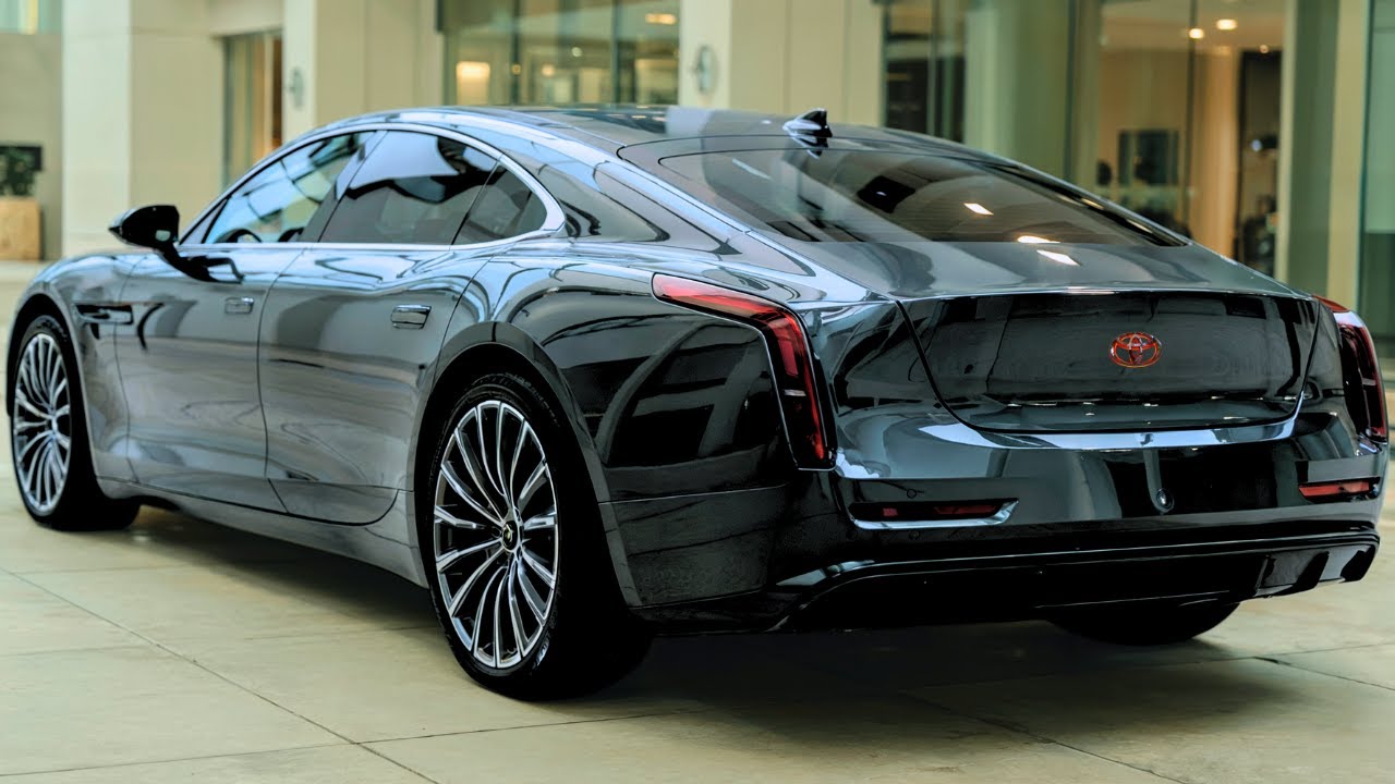 The 2026 Toyota Cressida: The Most Loved Legend model is back! - YouTube