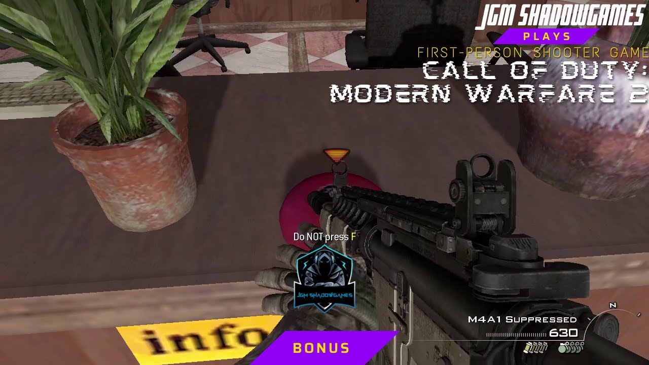 Night at the Museum - Call of Duty: Modern Warfare 2 (2009 Game ...