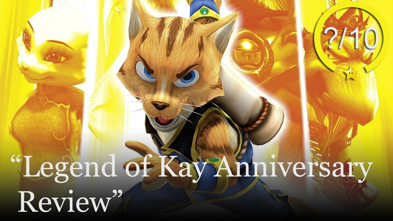 Legend of Kay Anniversary Review - YouTube