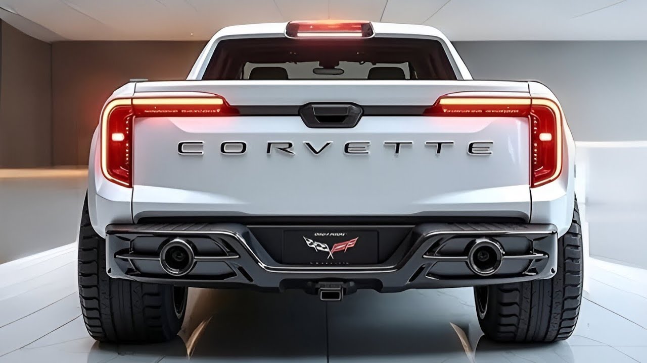 2026 Ford Mustang Pickup – The Muscle Truck We Never Expected! - YouTube