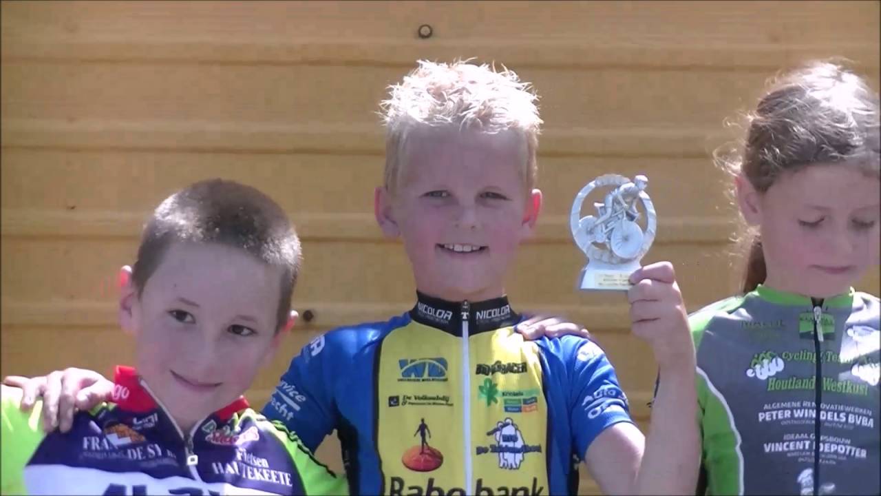 Waregem 9 juli 2016, Miniemen 9 jaar oud. Nick Wisse - YouTube