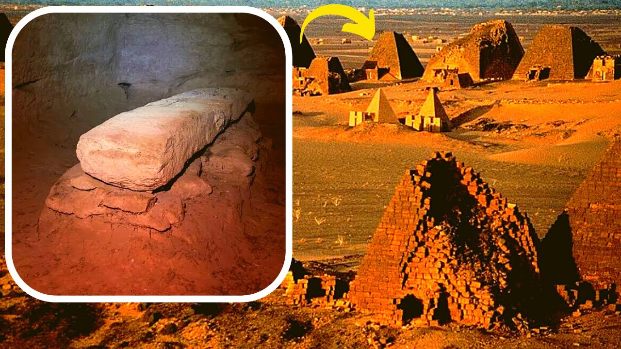 The Real Reason Sudan’s Dazzling Ancient Pyramids Were Shunned From The ...