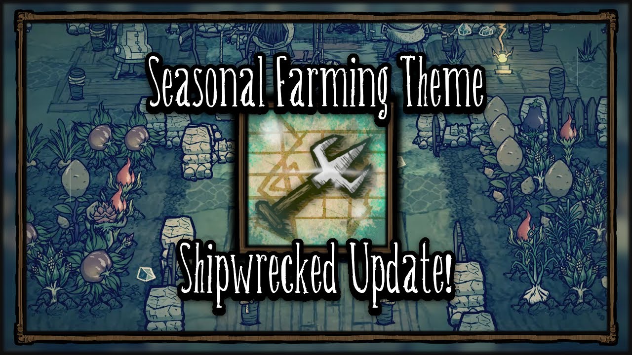 Shipwrecked Music Update! [Seasonal Farming Theme] - YouTube