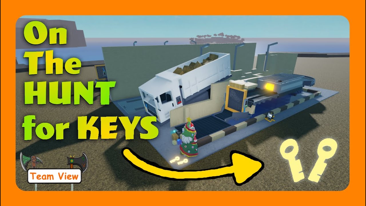 Refinery Caves: On the HUNT for Keys! - YouTube