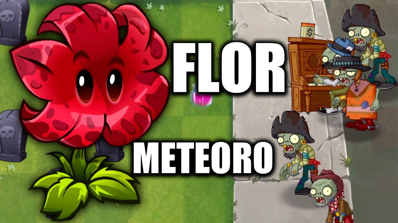 EVENTO FLOR METEORO!!! | PLANTS VS ZOMBIES 2 | Parte 237 - YouTube