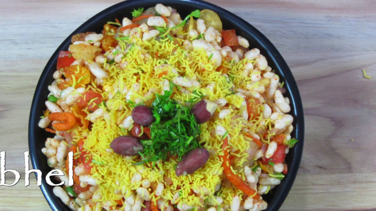 aloo bhel - YouTube