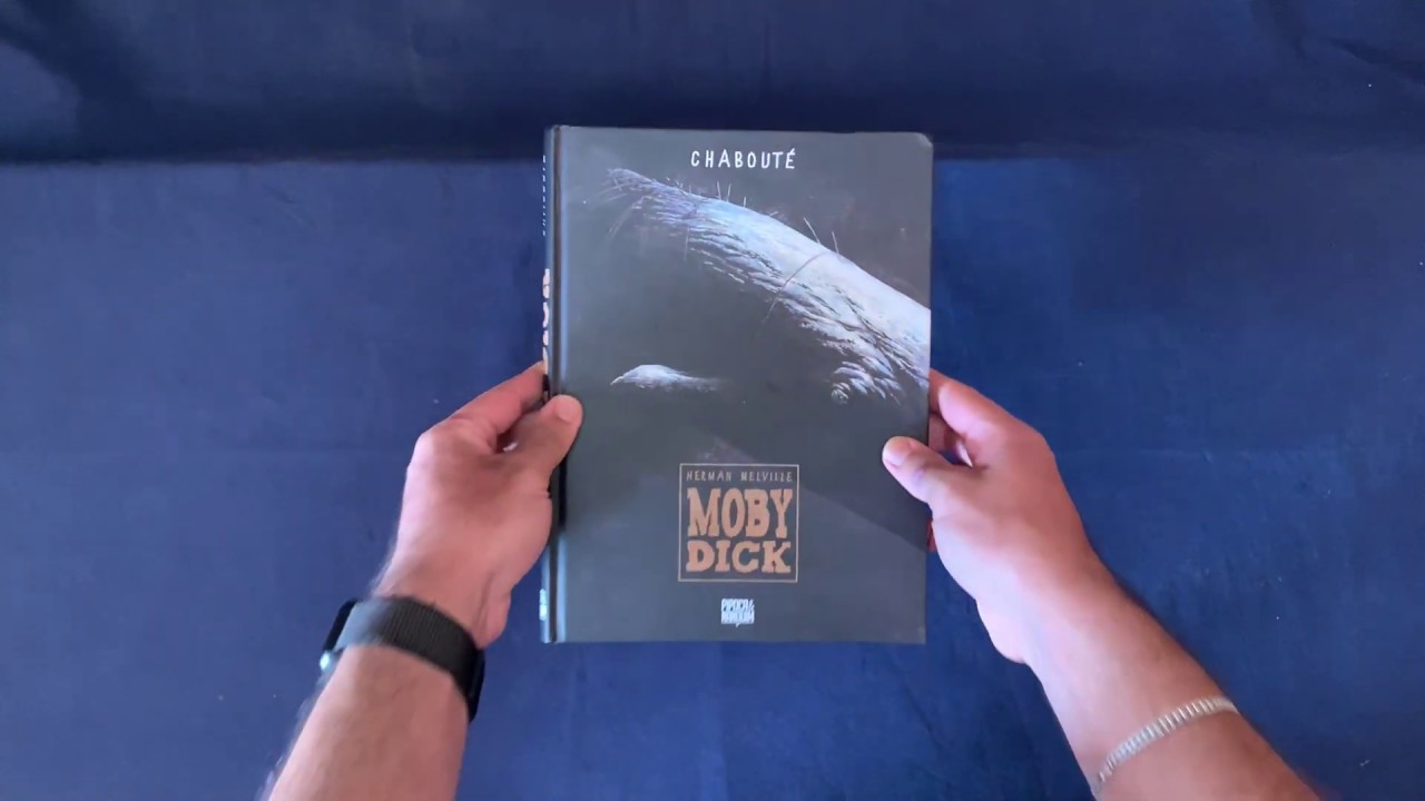 Moby Dick - Christophe Chabouté - YouTube