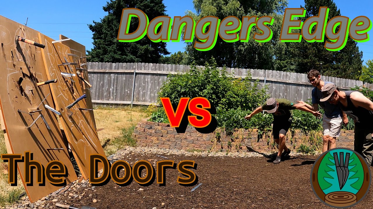 Dangers Edge VS the Doors: Backyard Demolition Destruction! - YouTube