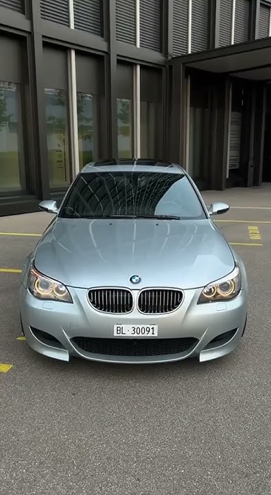BMW M5 E60 V10 #automobile #car #edit #caredit #bmw #e60 #m5 #drift #v10 - YouTube