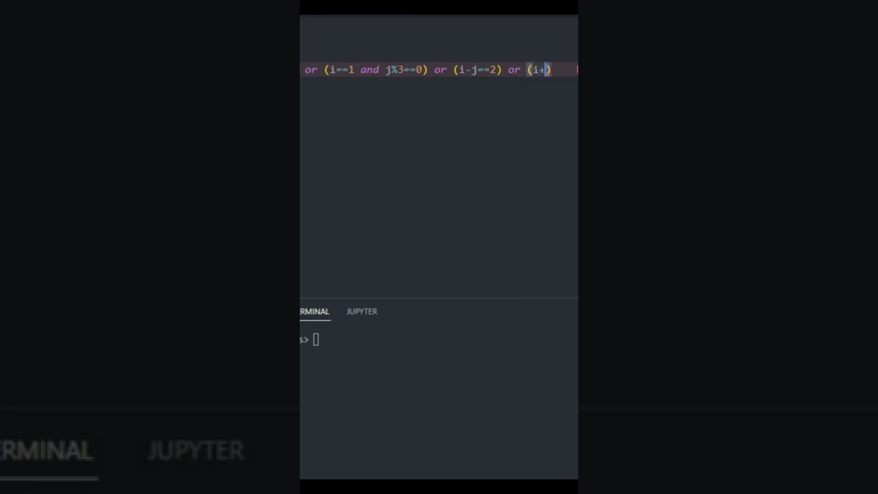 short Trick To Make Hollow Heart In Python developers YouTube short-trick-to-make-hollow-heart-in-python-developers-youtube