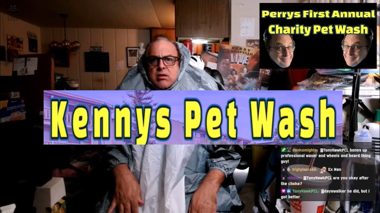 Perry Caravello Watches - Kennys Pet Wash - YouTube