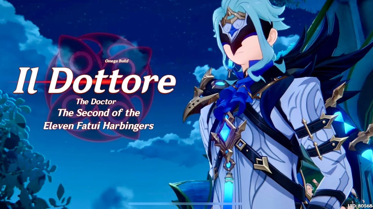 Dottore “the Doctor”: The Outcast Expelled From The Akademiya- Dreams ...