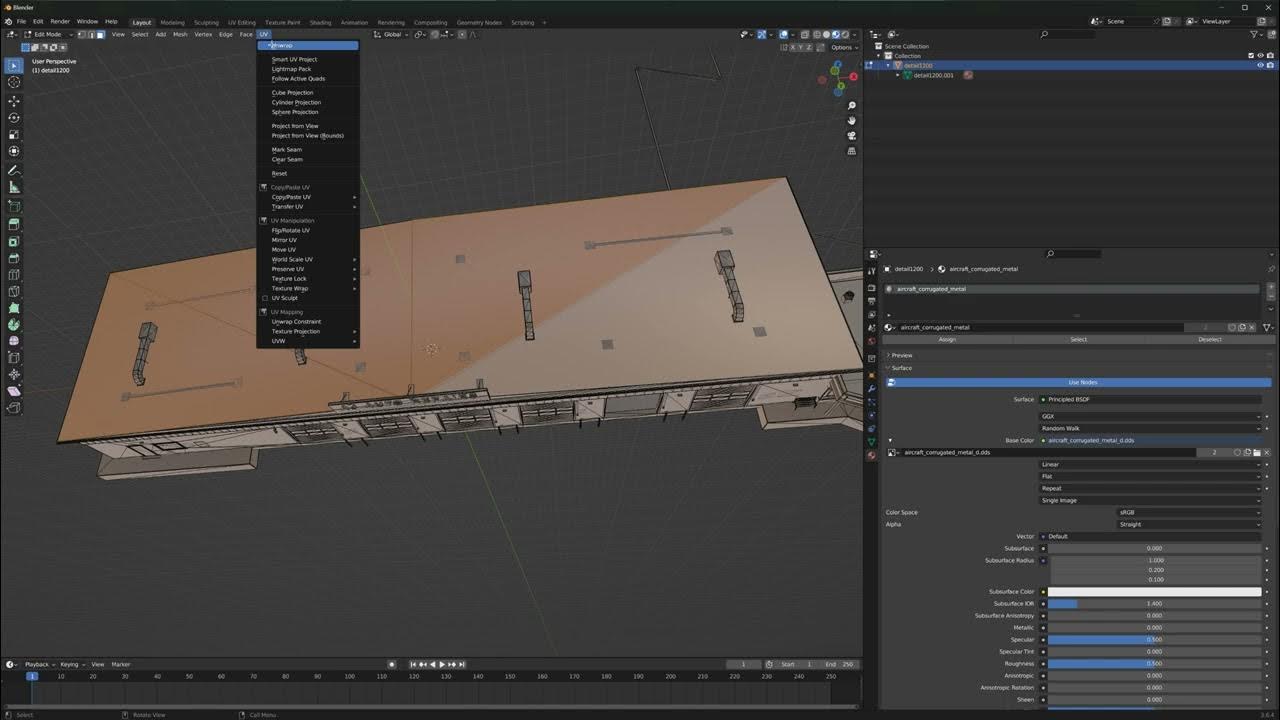 Exporting DAEs from BeamNG to Blender - Question from Comments - YouTube