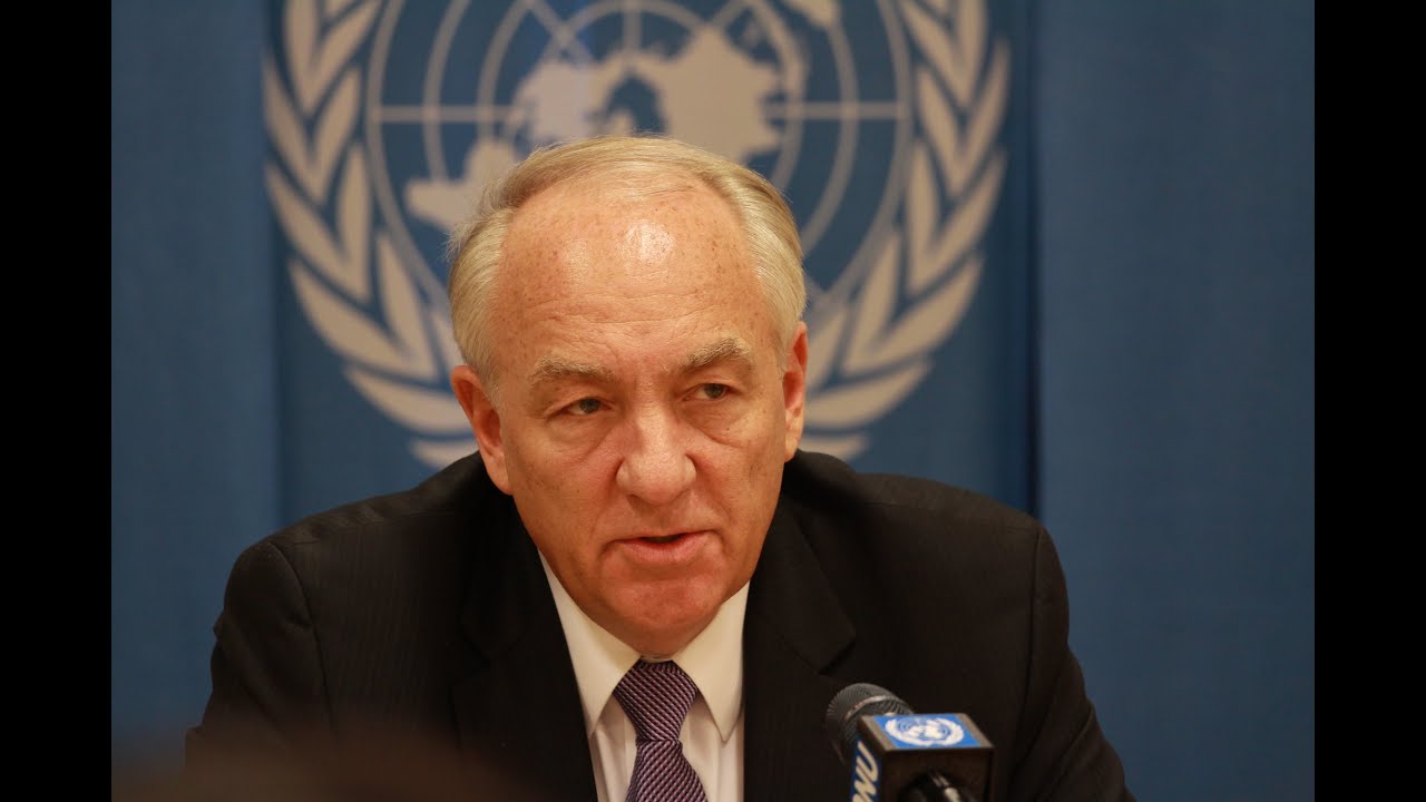 Former US ambassador for War Crimes Stephen Rapp on Trump's ICC ...