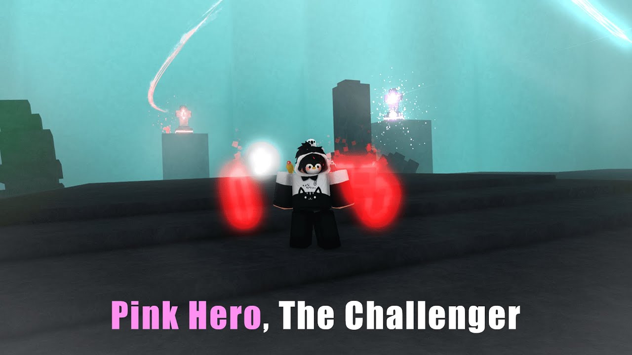 Pink Hero, The Challenger | Critical Legends | ROBLOX - YouTube