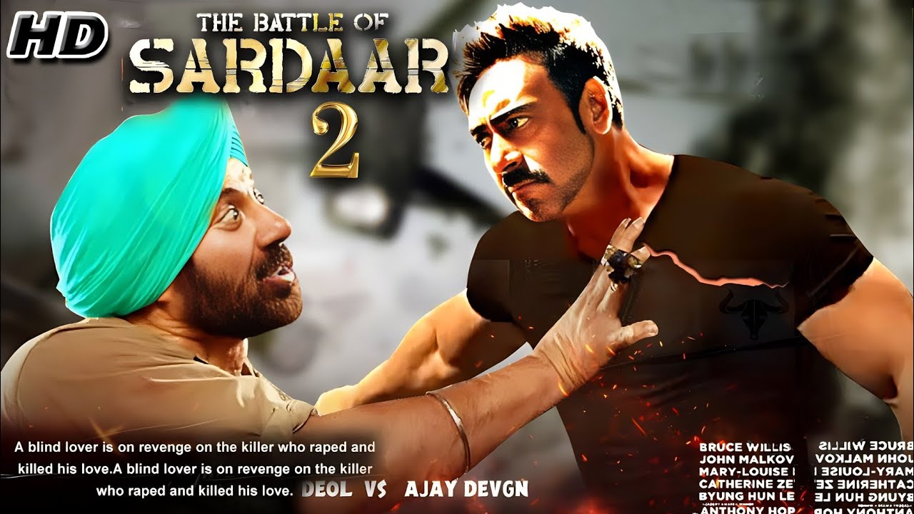 The Battle Of Sardaar 2 Official Trailer Teaser Update | Ajay Devgn ...