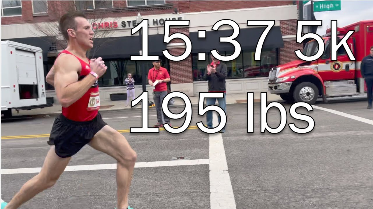 15:37 5K | 195 lb bodyweight - YouTube