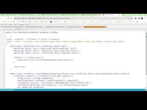 Build Custom Function for Omnistudio dataraptor using Apex - YouTube