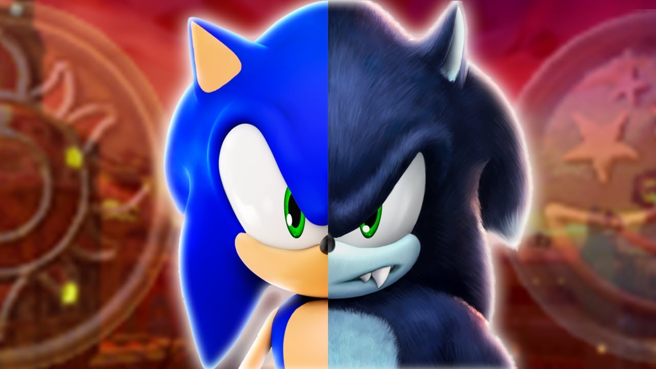 Sonic Speed Simulator - Chained-Up Werehog Event - YouTube